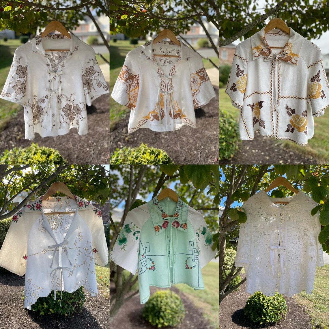 Embroidered Linen Shirt / One off Shirt / Slow Fashion / - Etsy