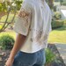 Embroidered Linen Shirt / One off Shirt / Slow Fashion / - Etsy
