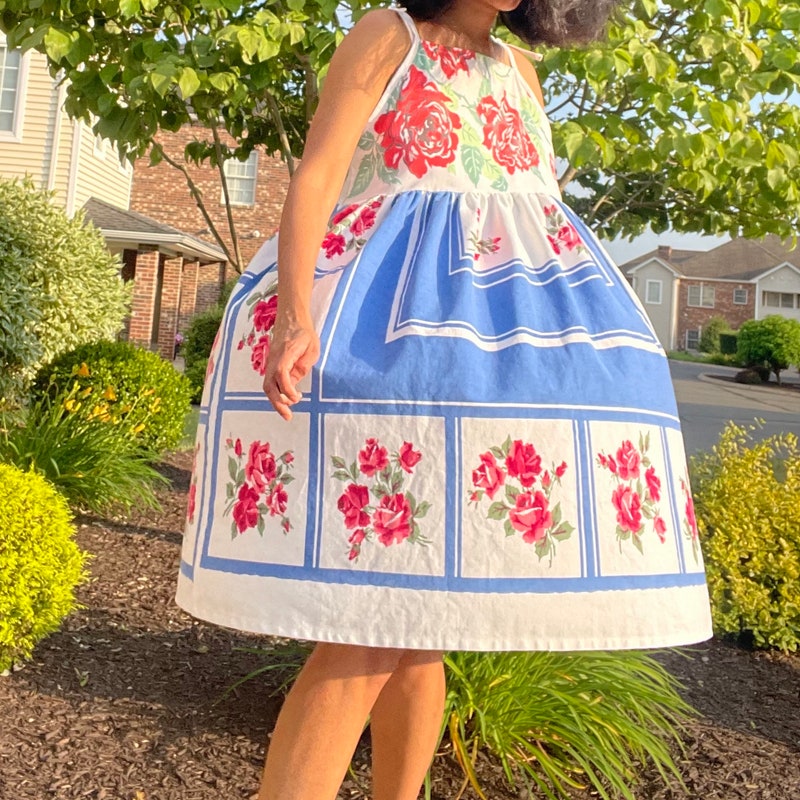 Upcycled Vintage Linens - Etsy