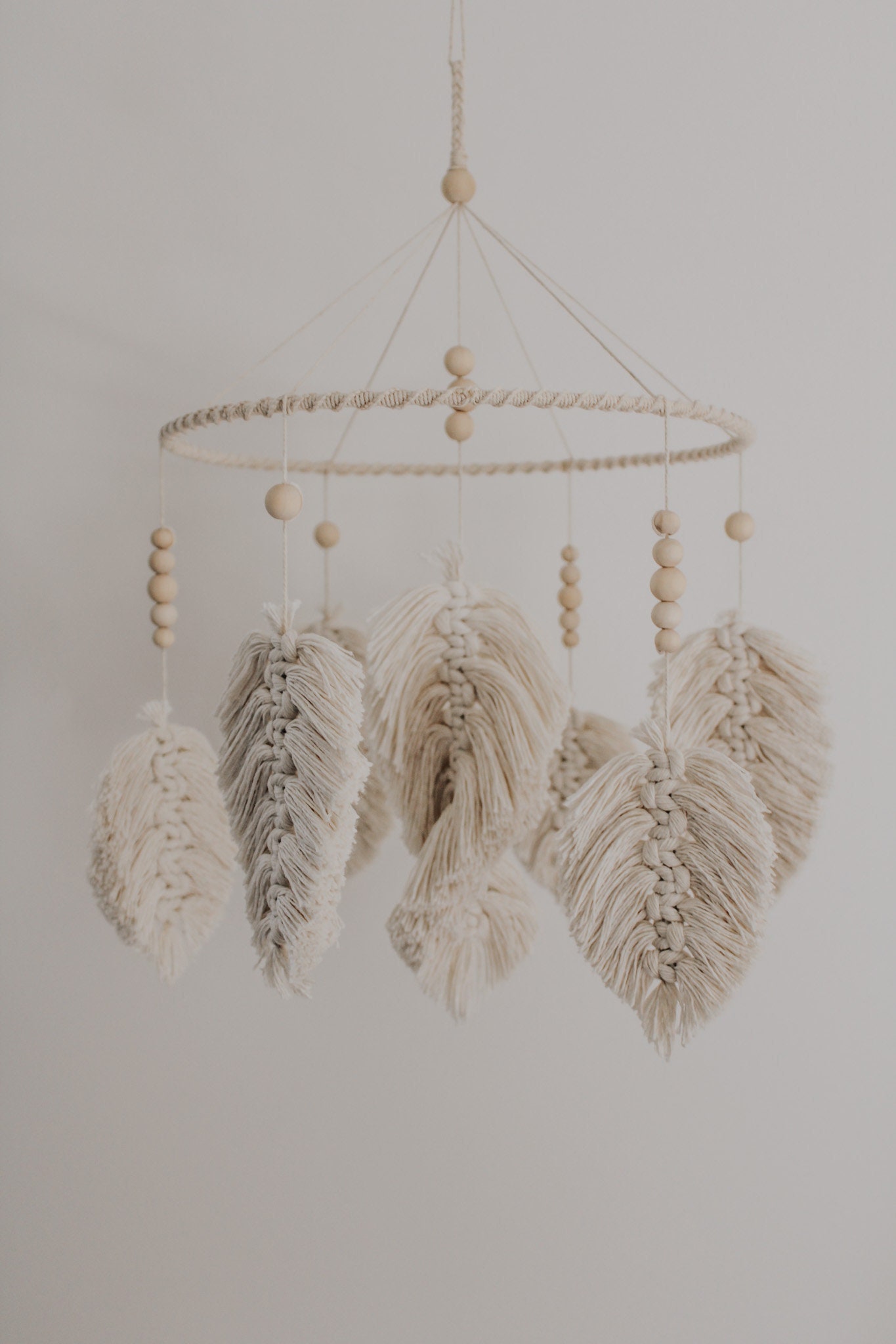 Baby & Toddler Toys Toys Toys & Games Macrame Baby Mobile etna.com.pe