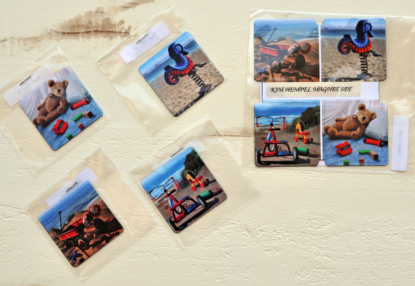 Things and Places of Memory Magnets | Etsy