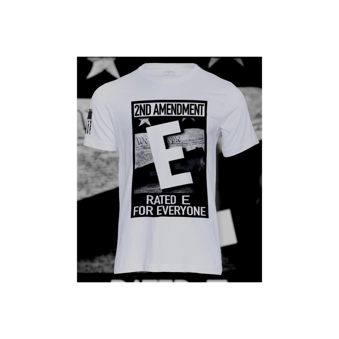 2nd Amendment | Second Amendment T-shirt | Men’s Shirt - Etsy
