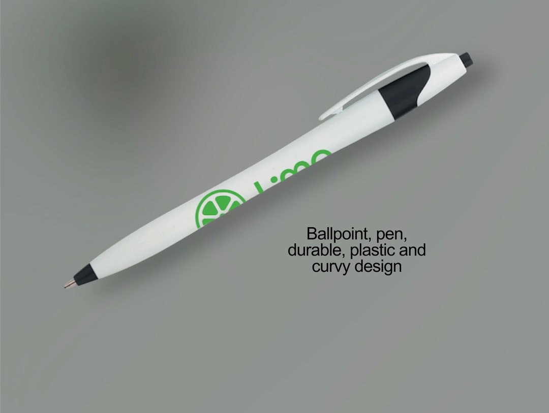 Pens Ballpoint Pens Business Logo Personalized - Etsy
