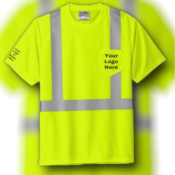 Custom High Visibility Shirt - Etsy