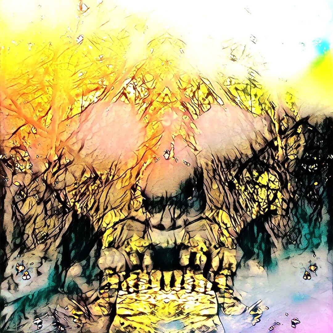 Father Time Art Print A4 - Etsy