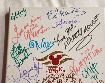 Mickey Autograph Book - Etsy