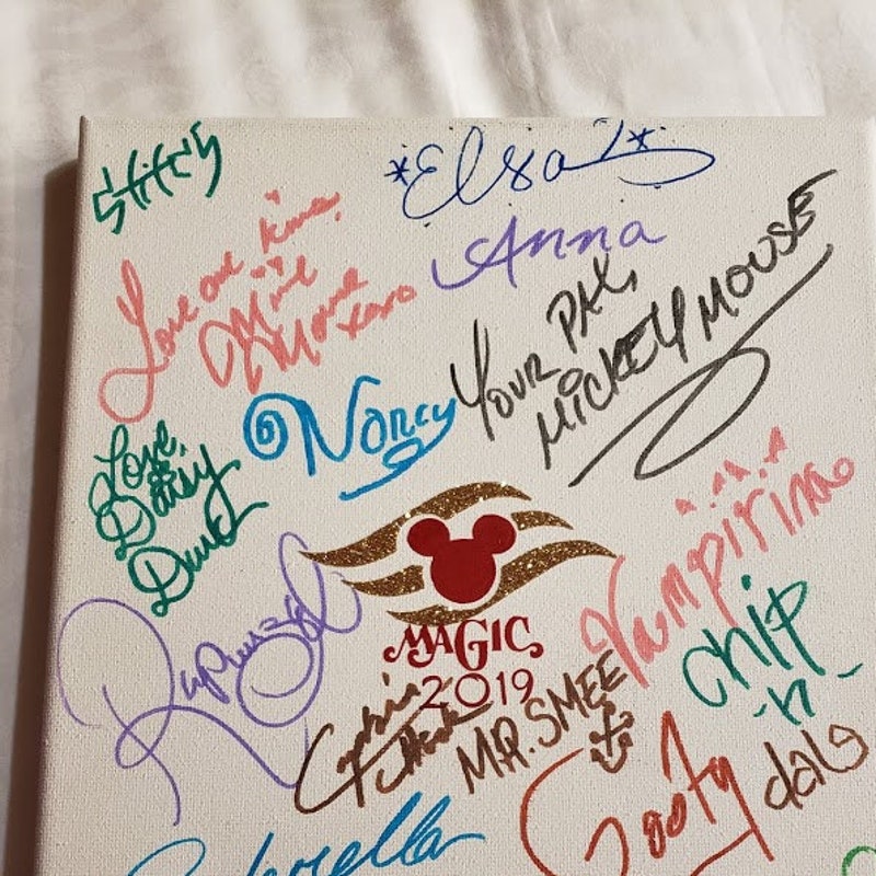 Autograph Decor - Etsy