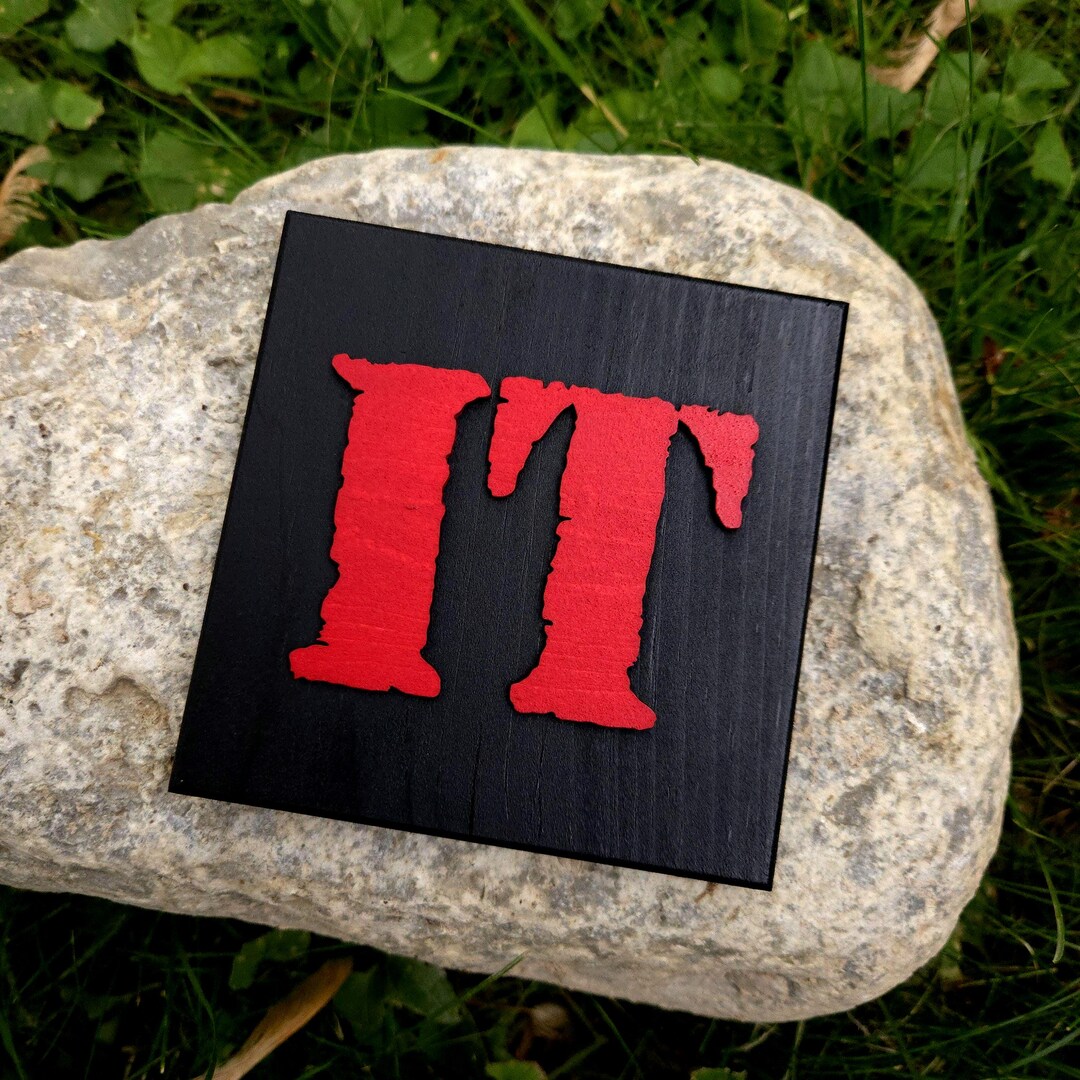 It (1990) - Horror Sign - Etsy