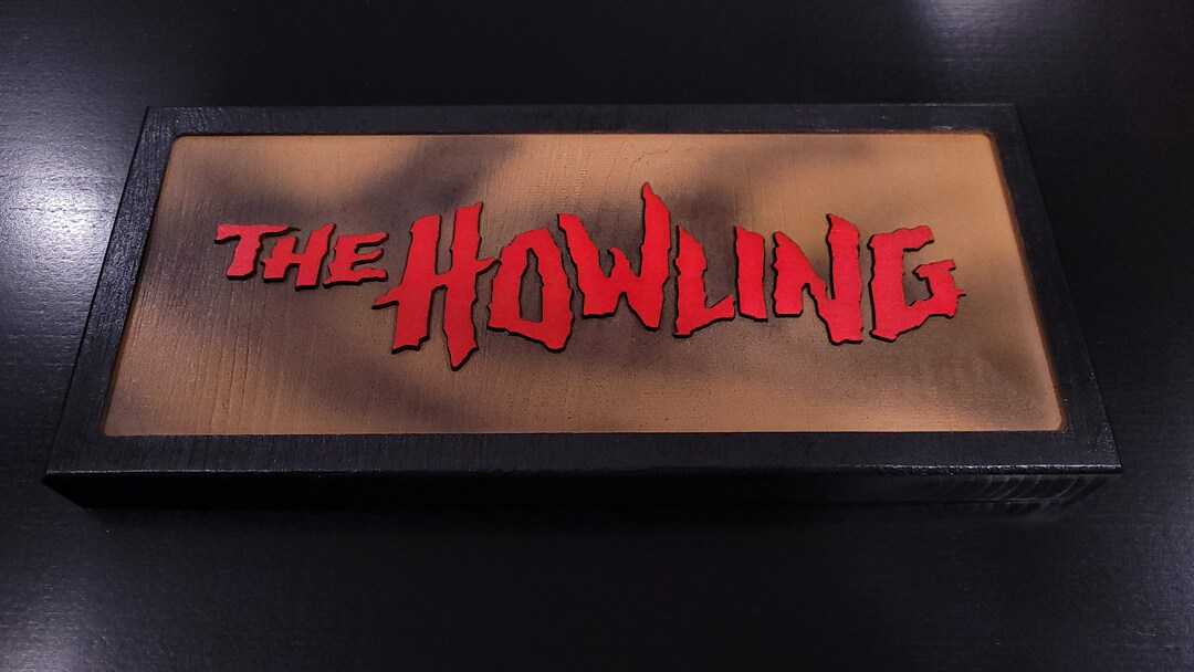 Joe Dante's the Howling Horror Plaque - Etsy