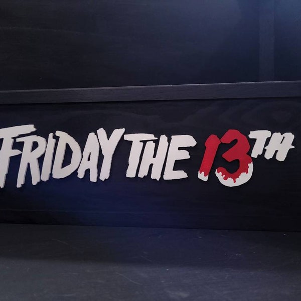 Friday the 13th - Etsy