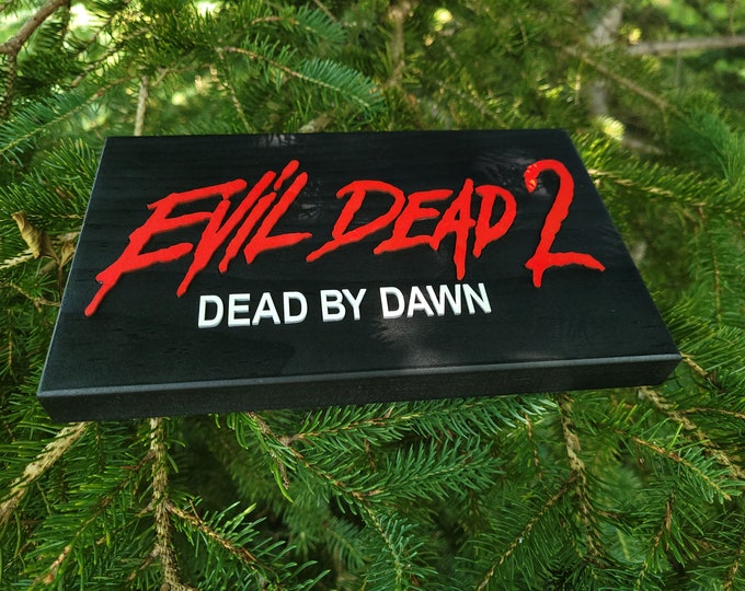 EVIL DEAD LOGO - Etsy