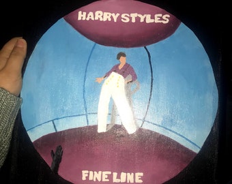 Harry Styles Fine Line Album Cover - Etsy