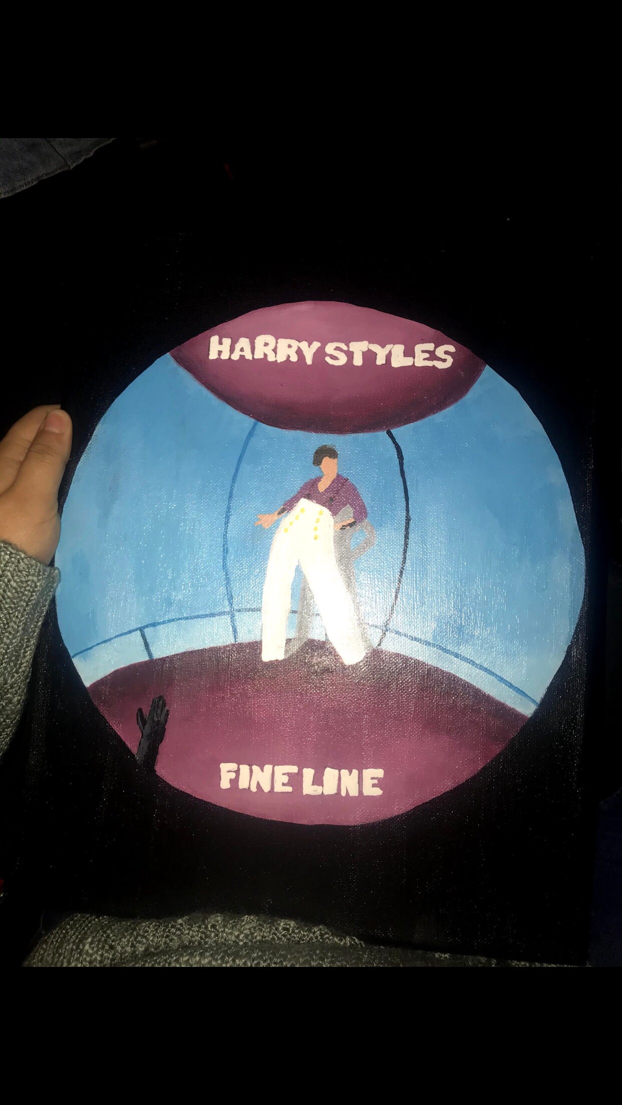 Harry Styles Fine Line Album Cover - Etsy