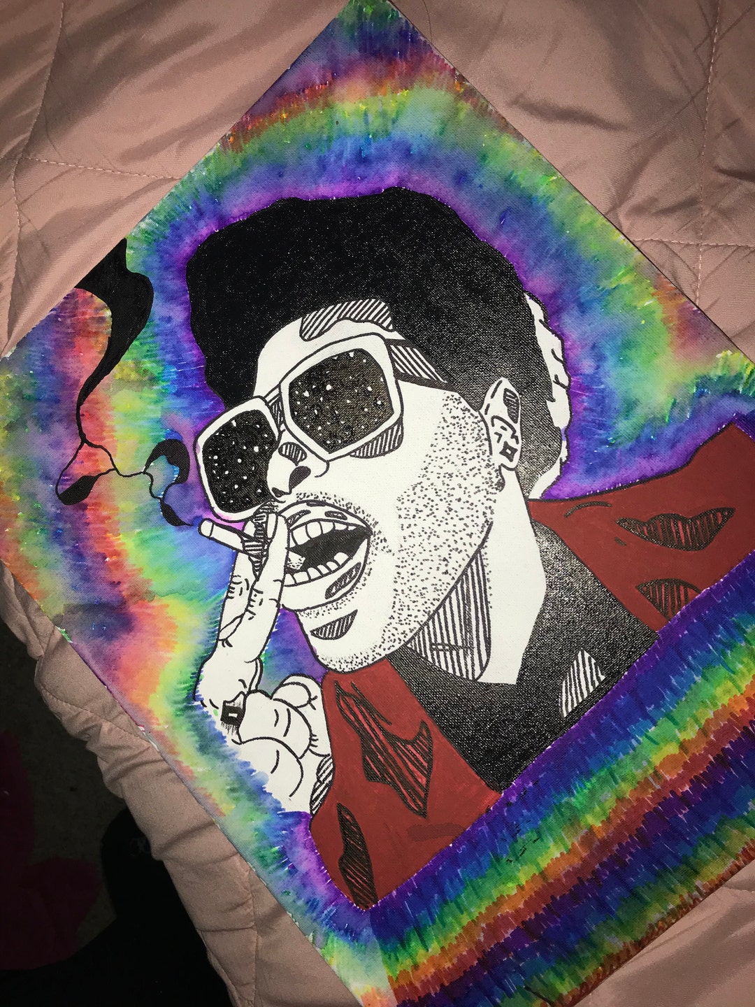 The Weeknd Canvas - Etsy
