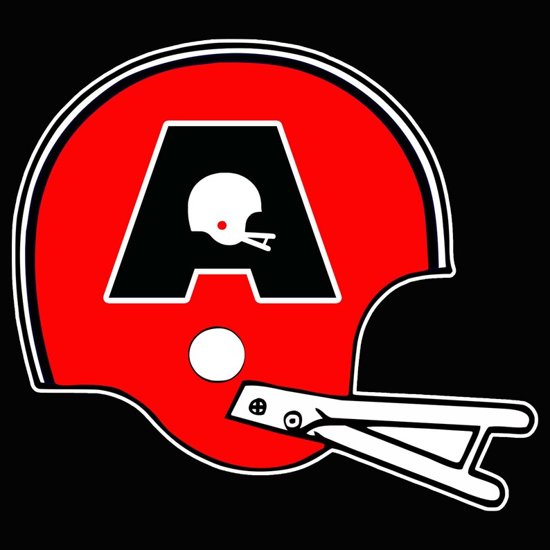 Custom Digital Football Helmet Graphic for Fantasy Football - Etsy