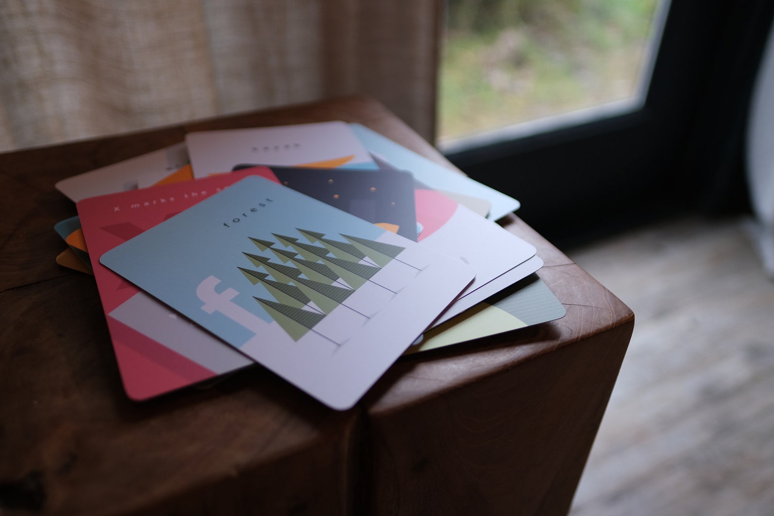 Outdoor A-Z Flash Cards - Etsy UK