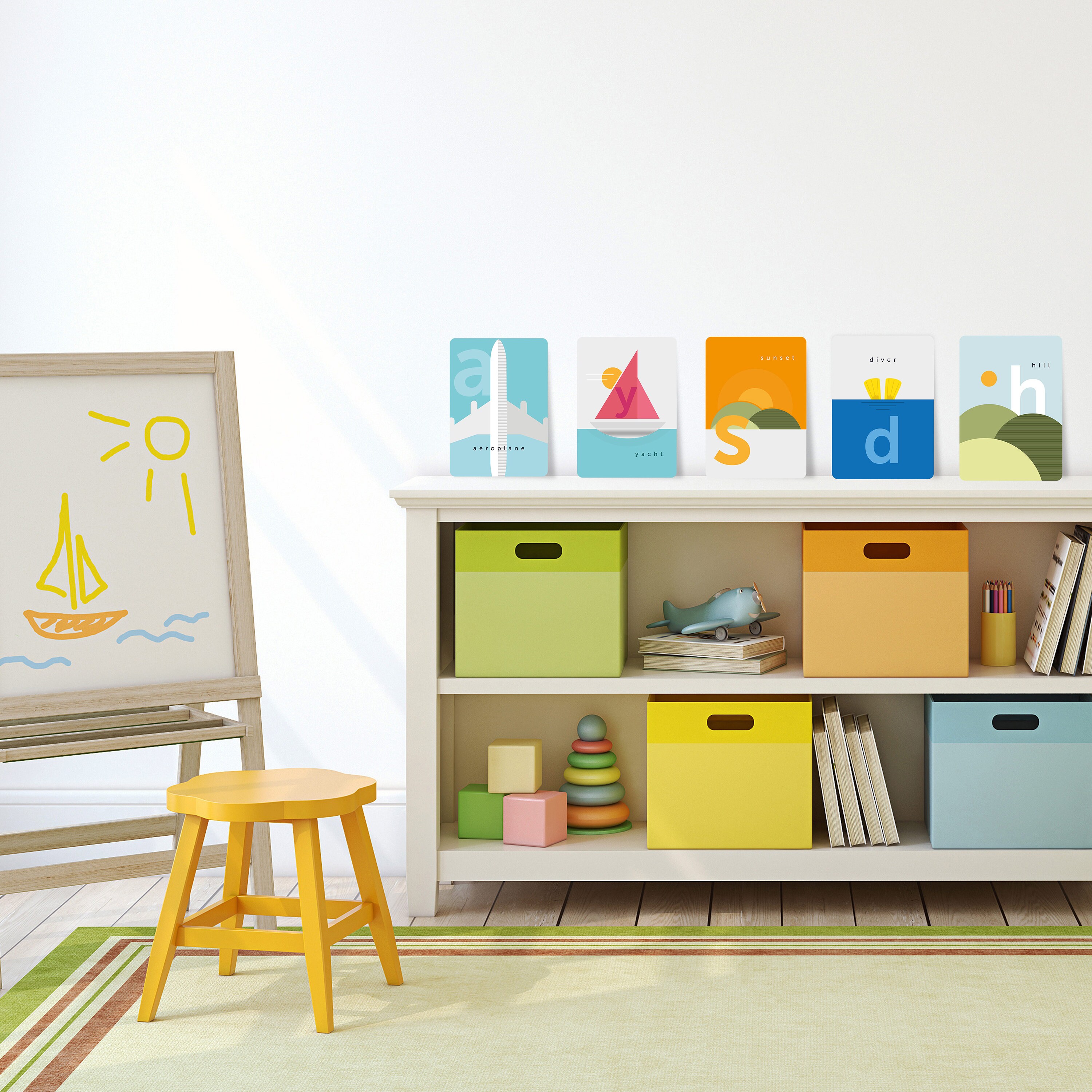 Outdoor A-Z Flash Cards - Etsy UK