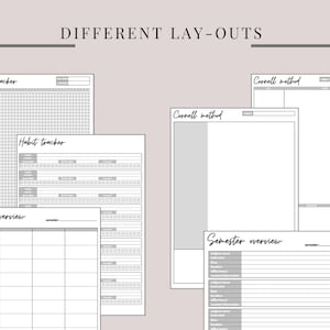 Student Study Organiser, Study Planner, Ultimate Study Organiser ...