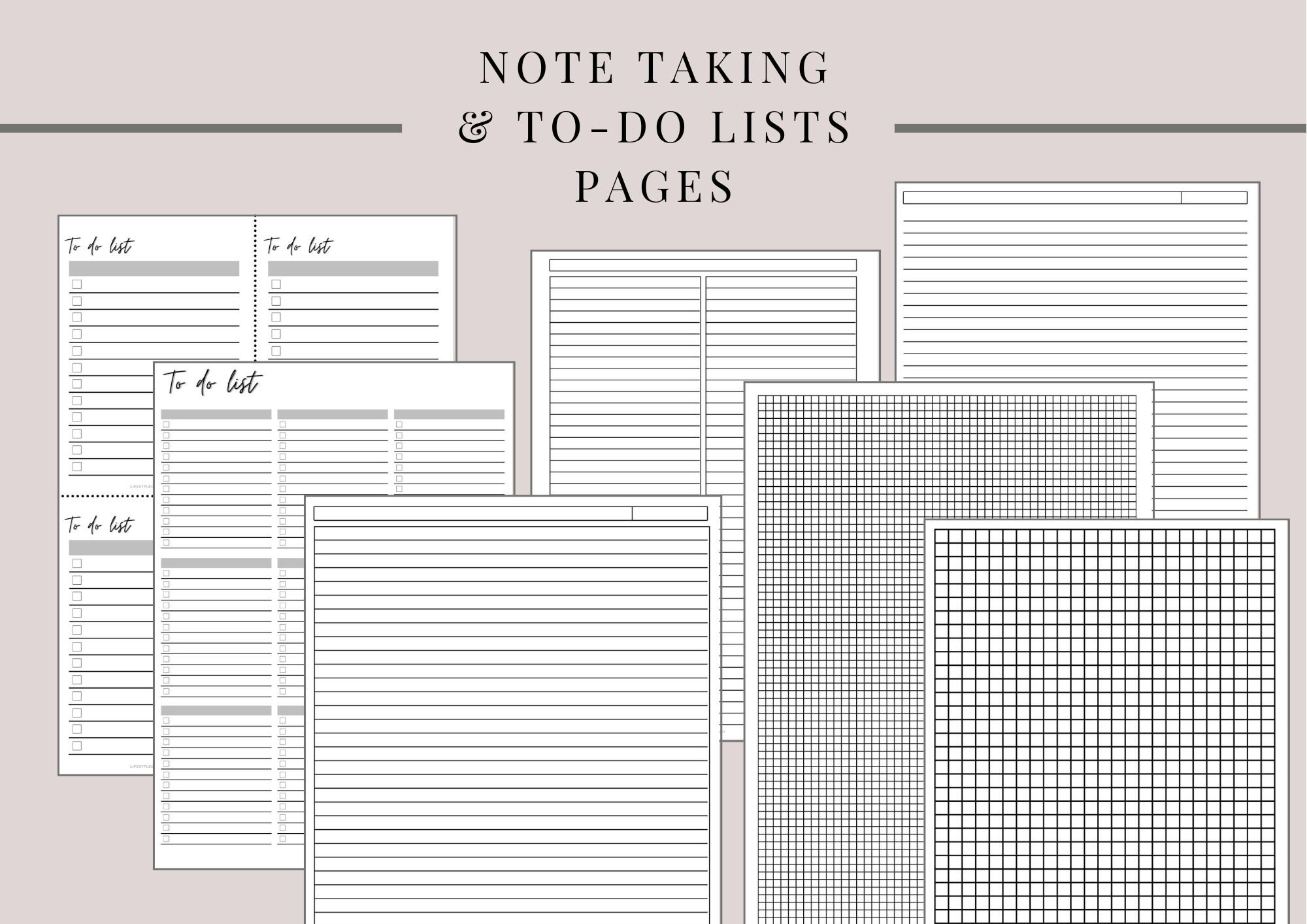 Student Study Organiser Study Planner Ultimate Study - Etsy