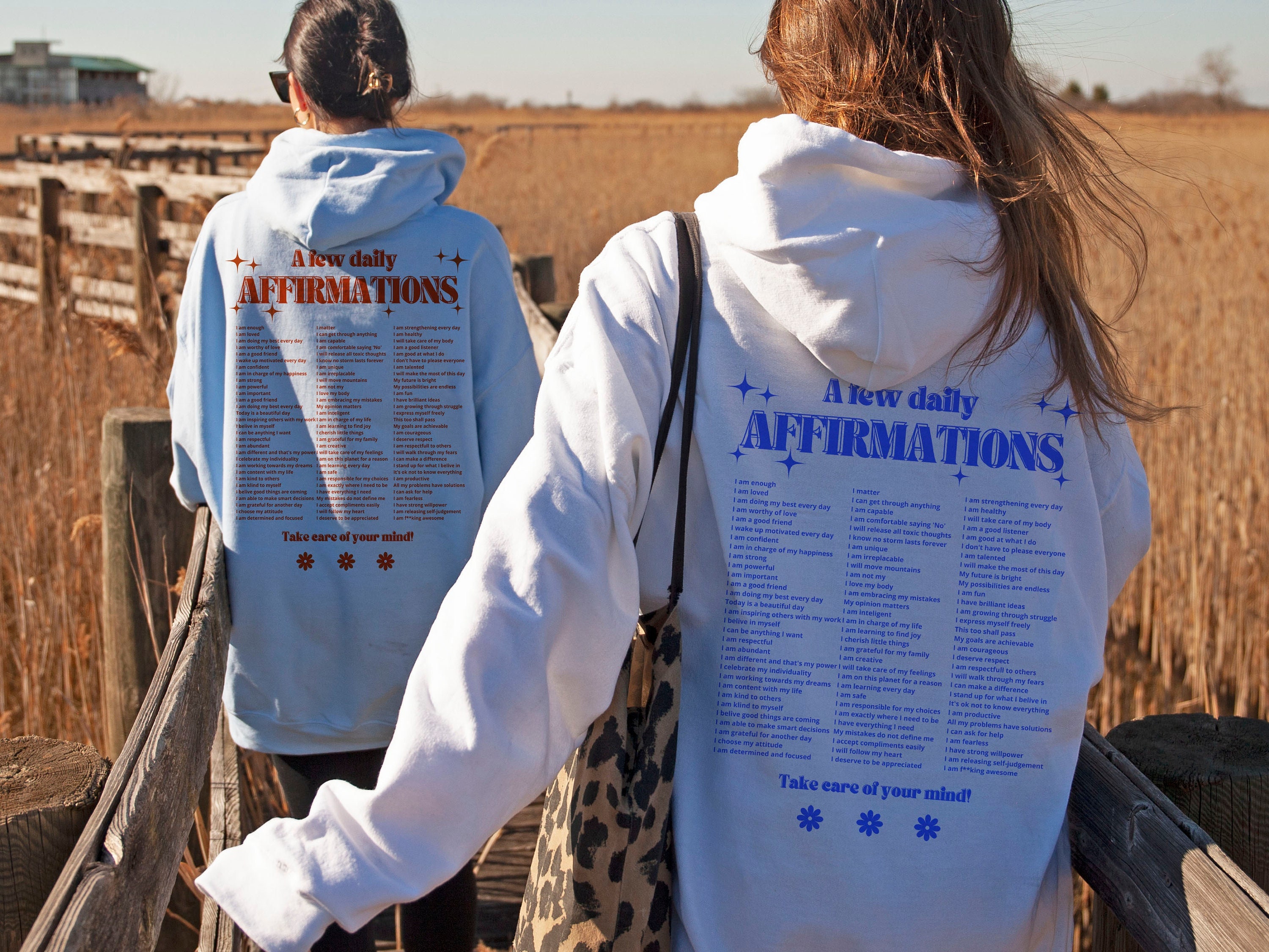 Affirmations Hoodie, Positive Affirmations Hoodie, Trendy Hoodie, Vsco ...
