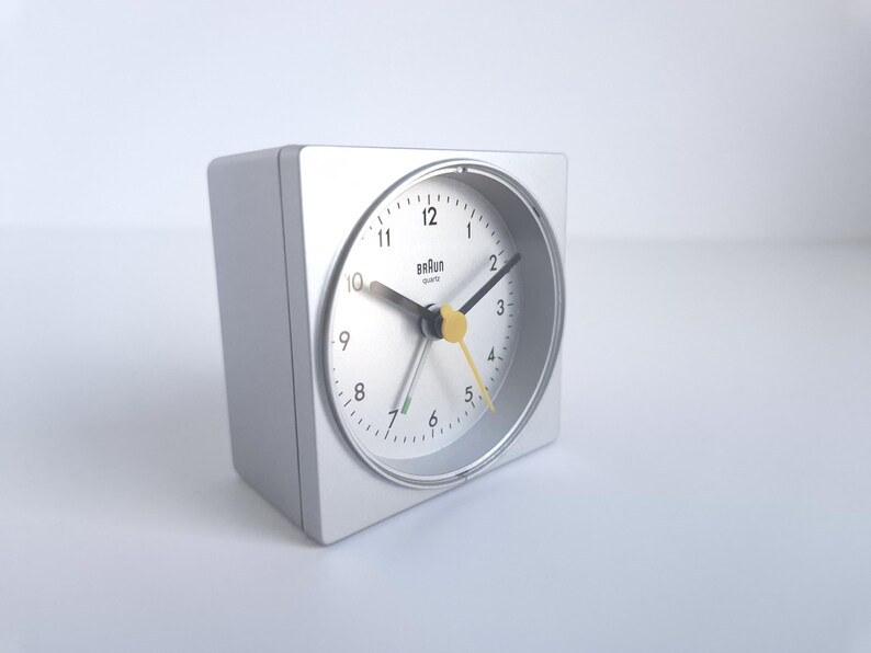 Vintage Braun AB 1 Alarm Clock, Designed by Dietrich Lubs, Rare Grey - Etsy