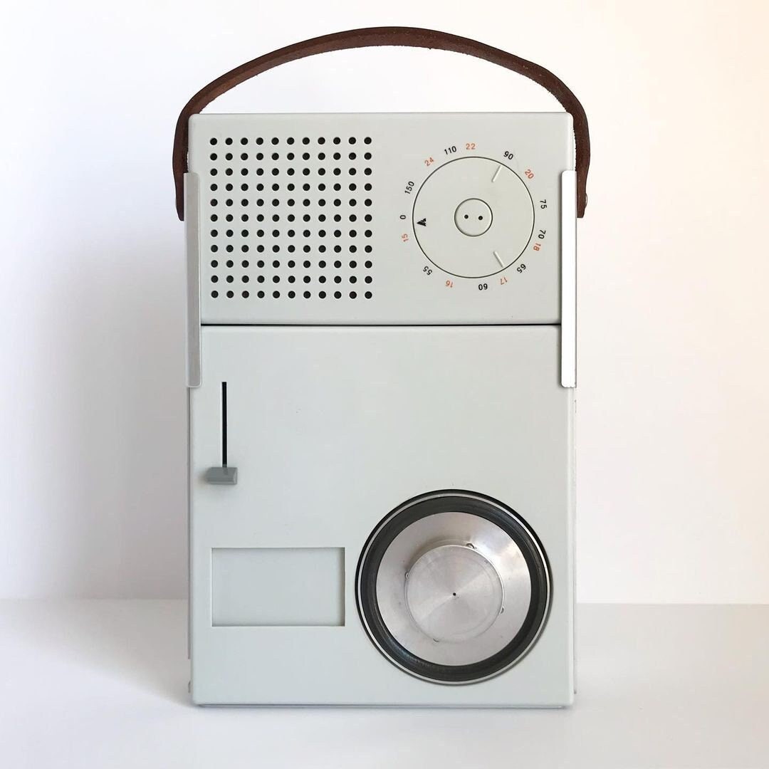 Vintage Braun TP 2 Phono-transistor Combination (T3+P1) Designed by ...