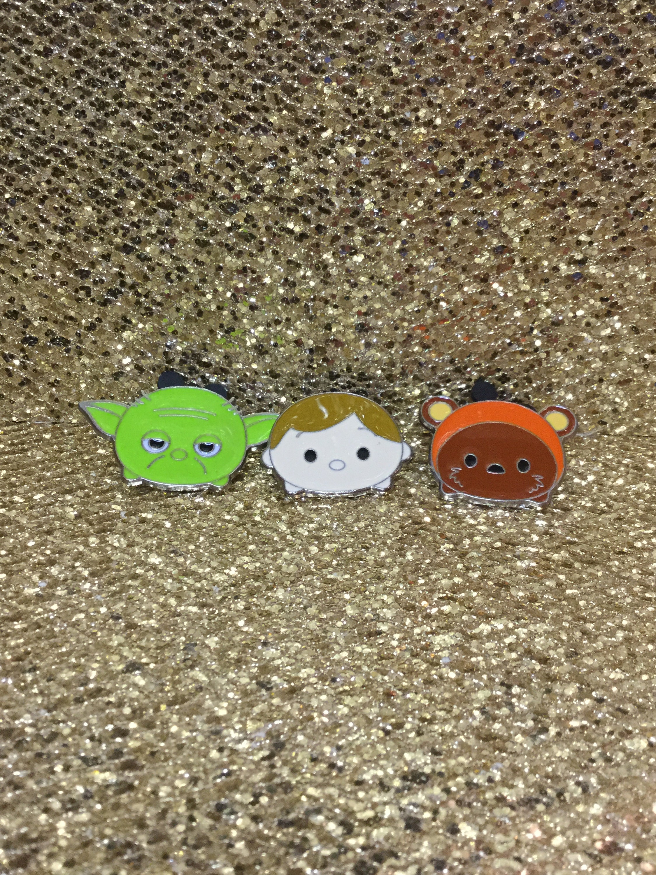 Star Wars Tsum Tsum Pin Pack - Etsy