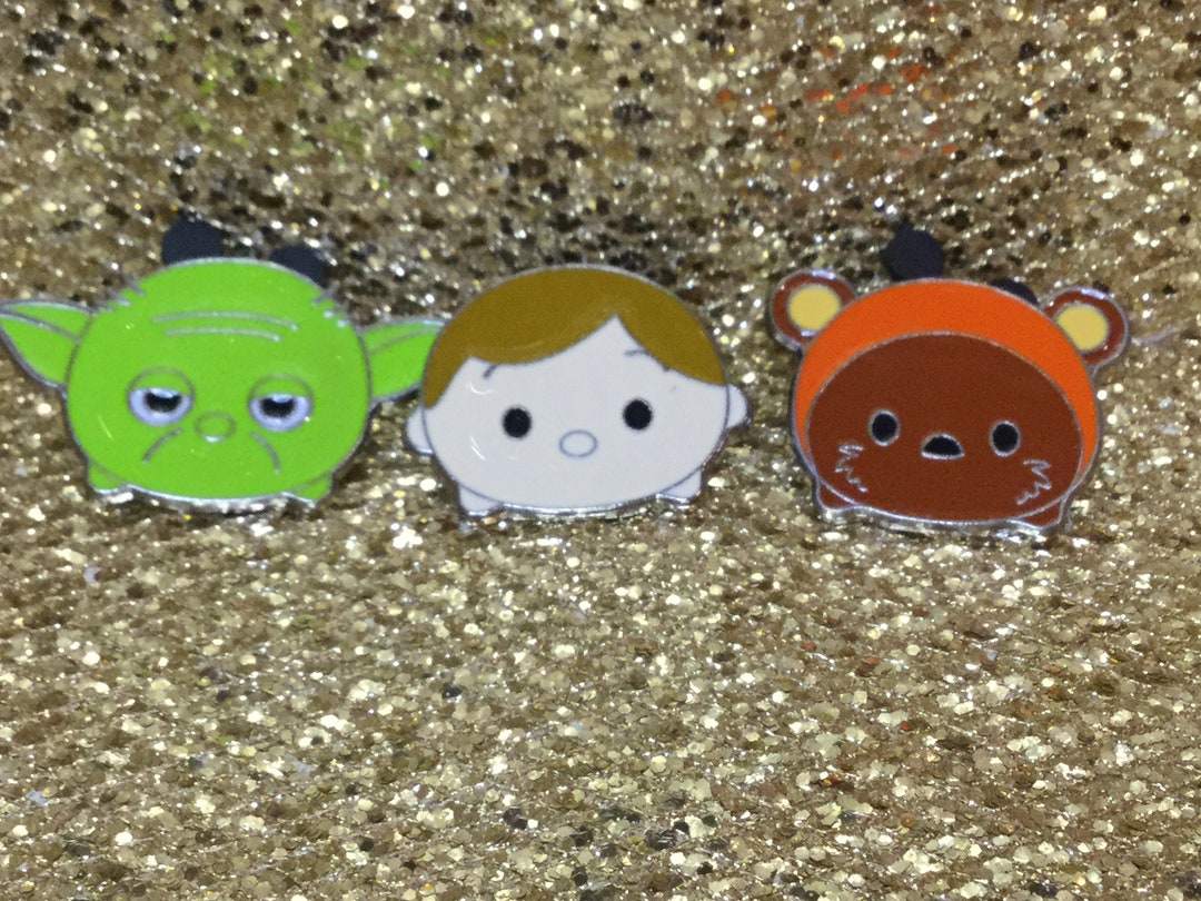 Star Wars Tsum Tsum Pin Pack - Etsy