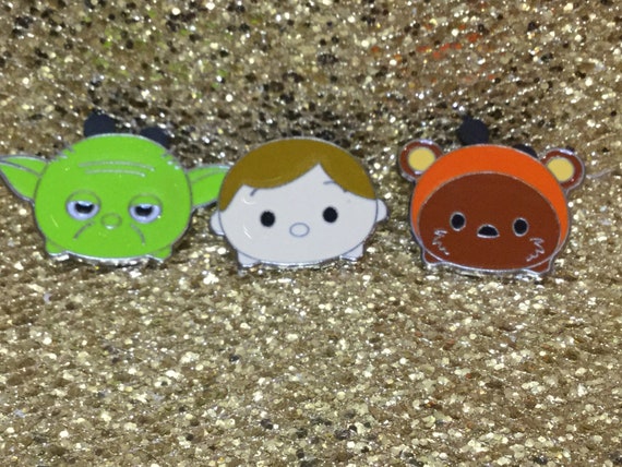 Star Wars Tsum Tsum Pin Pack - Etsy