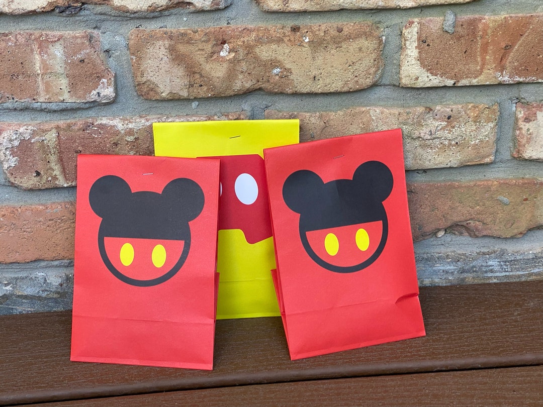 Mickey Mouse and Friends Mystery Sticker Grab Bags - Etsy