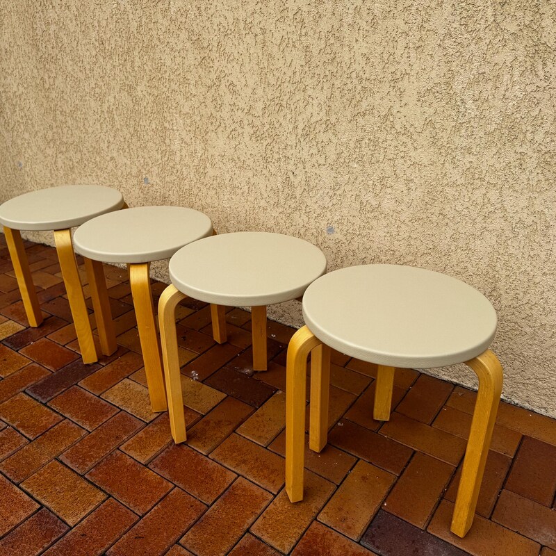 Artek Stool - Etsy