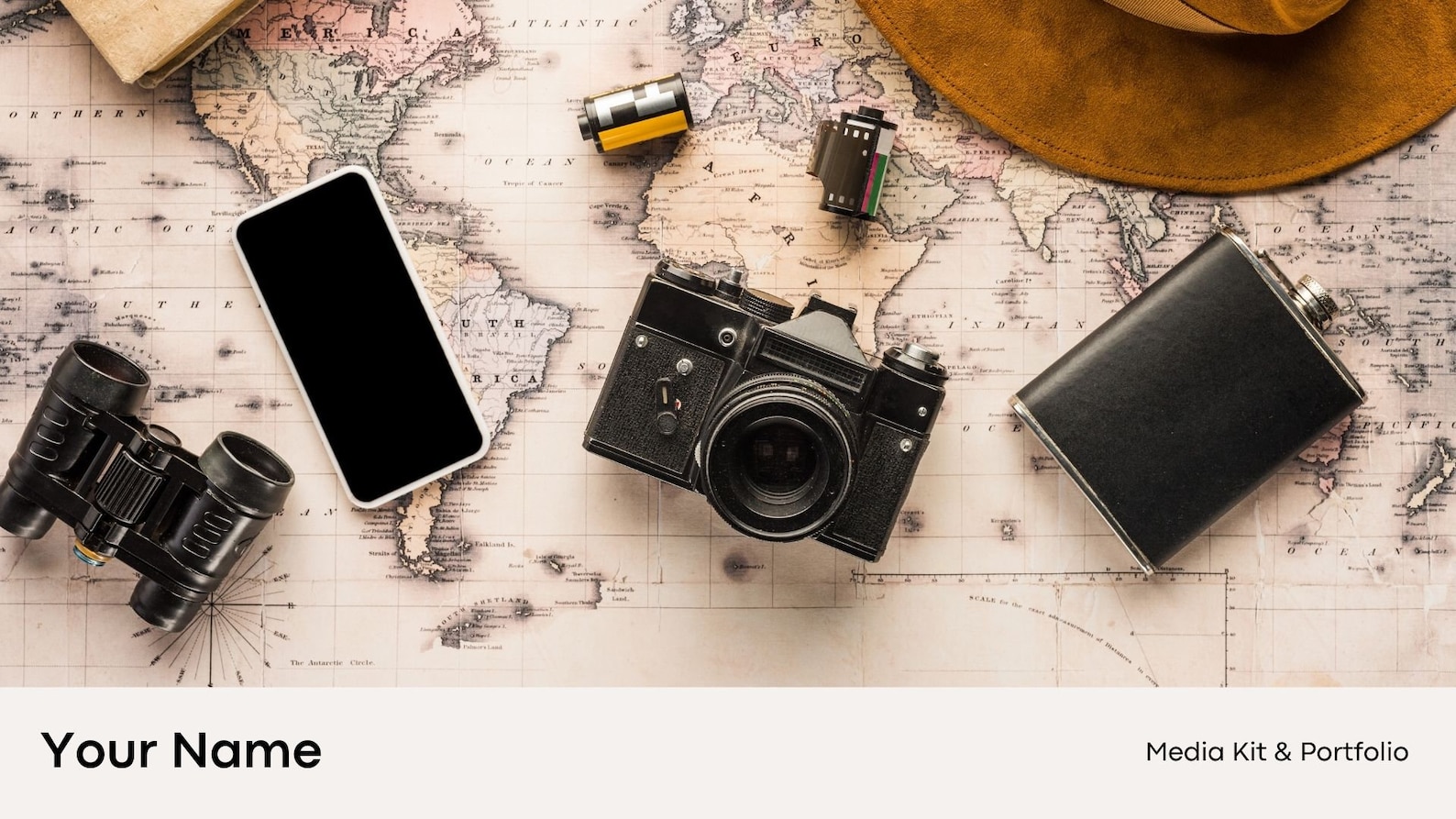 Media Kit Template for Content Creators - Etsy