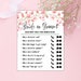 Bride Vs. Groom Party Game (bridal Shower, Engagement Party) - Etsy