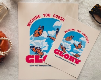 Godspeed Poster - Etsy