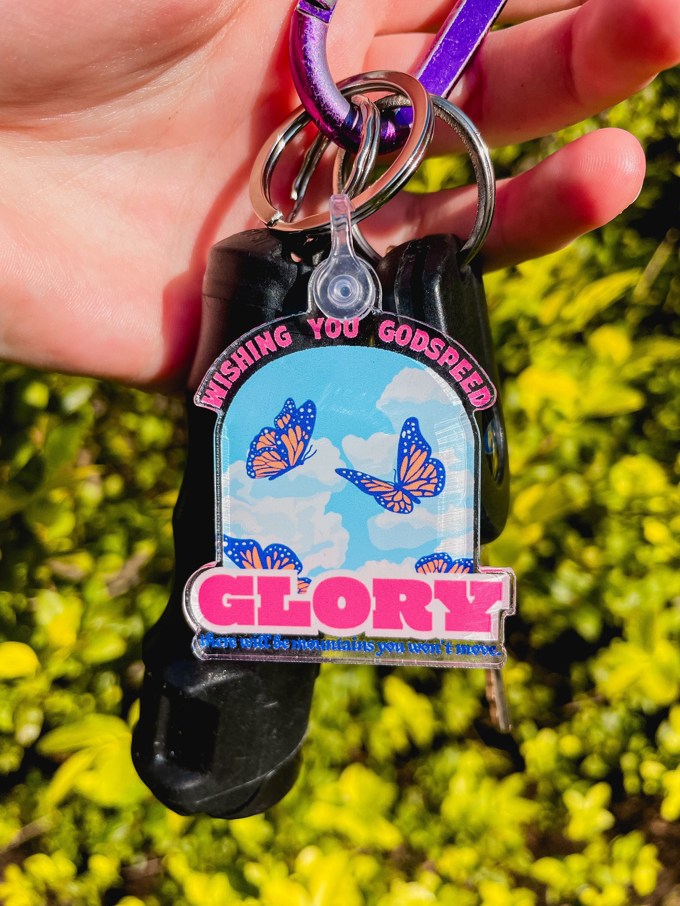 Godspeed Frank Ocean Custom Keychain | Etsy