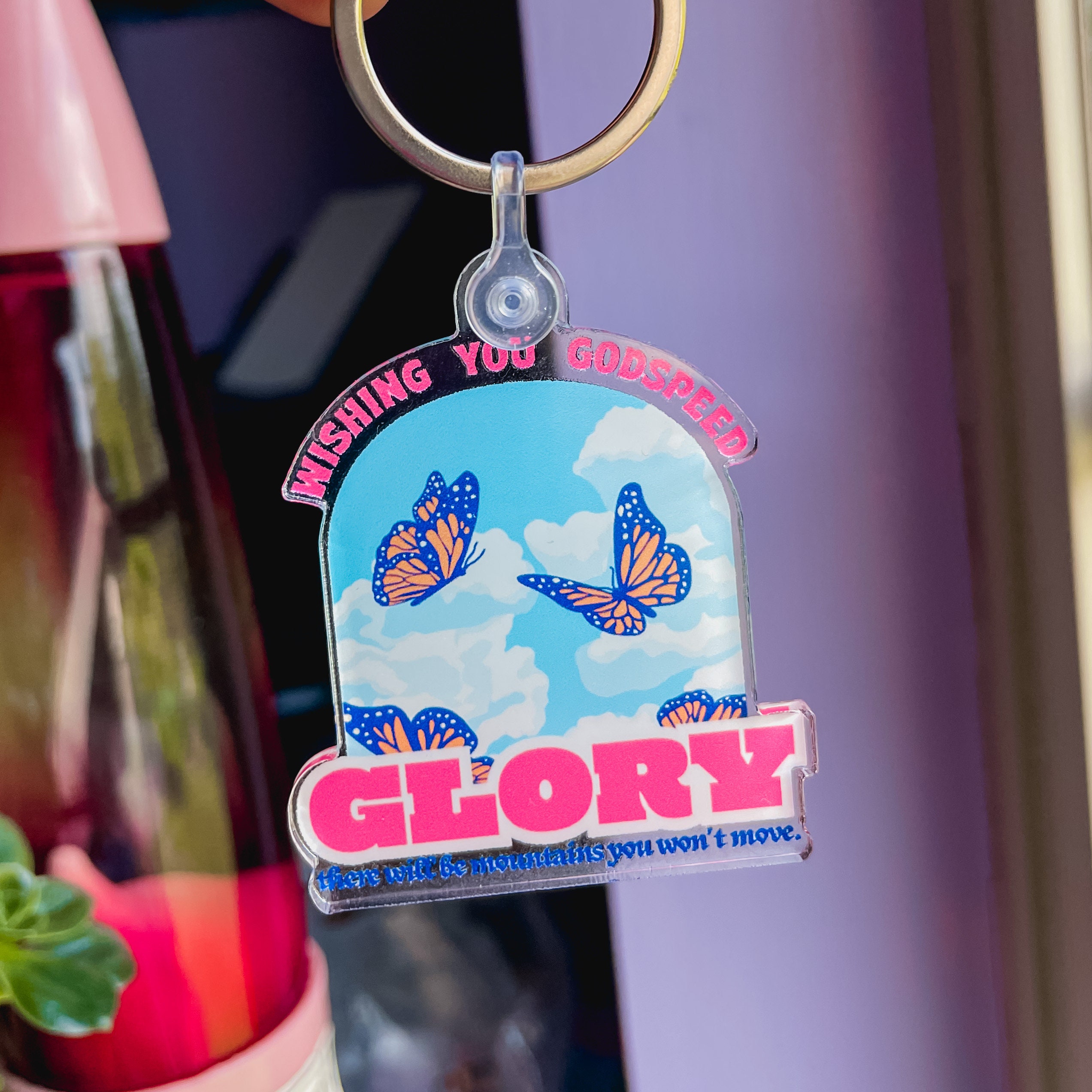 Godspeed Frank Ocean Custom Keychain | Etsy