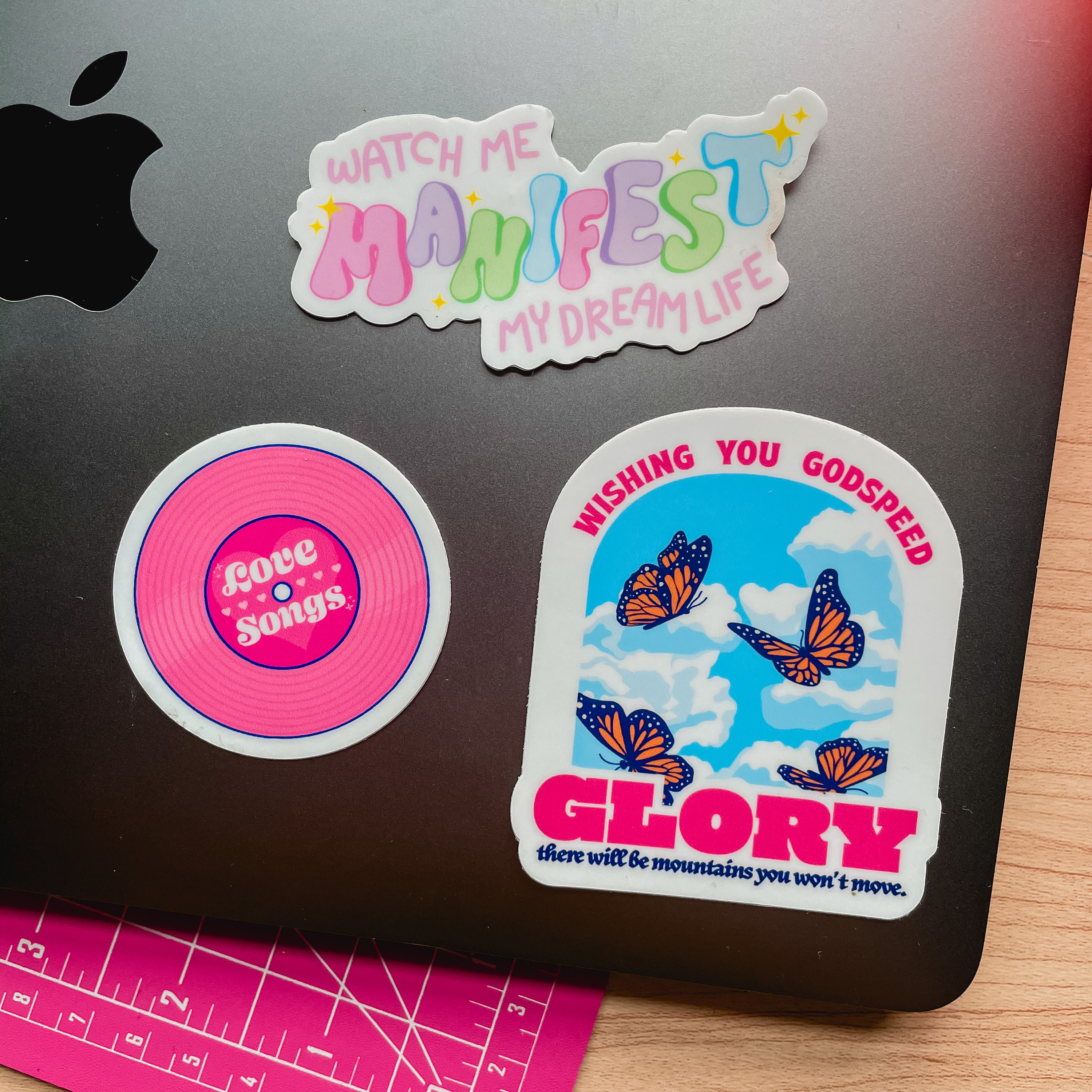 Manifesting My Dream Life Sticker Waterproof | Etsy