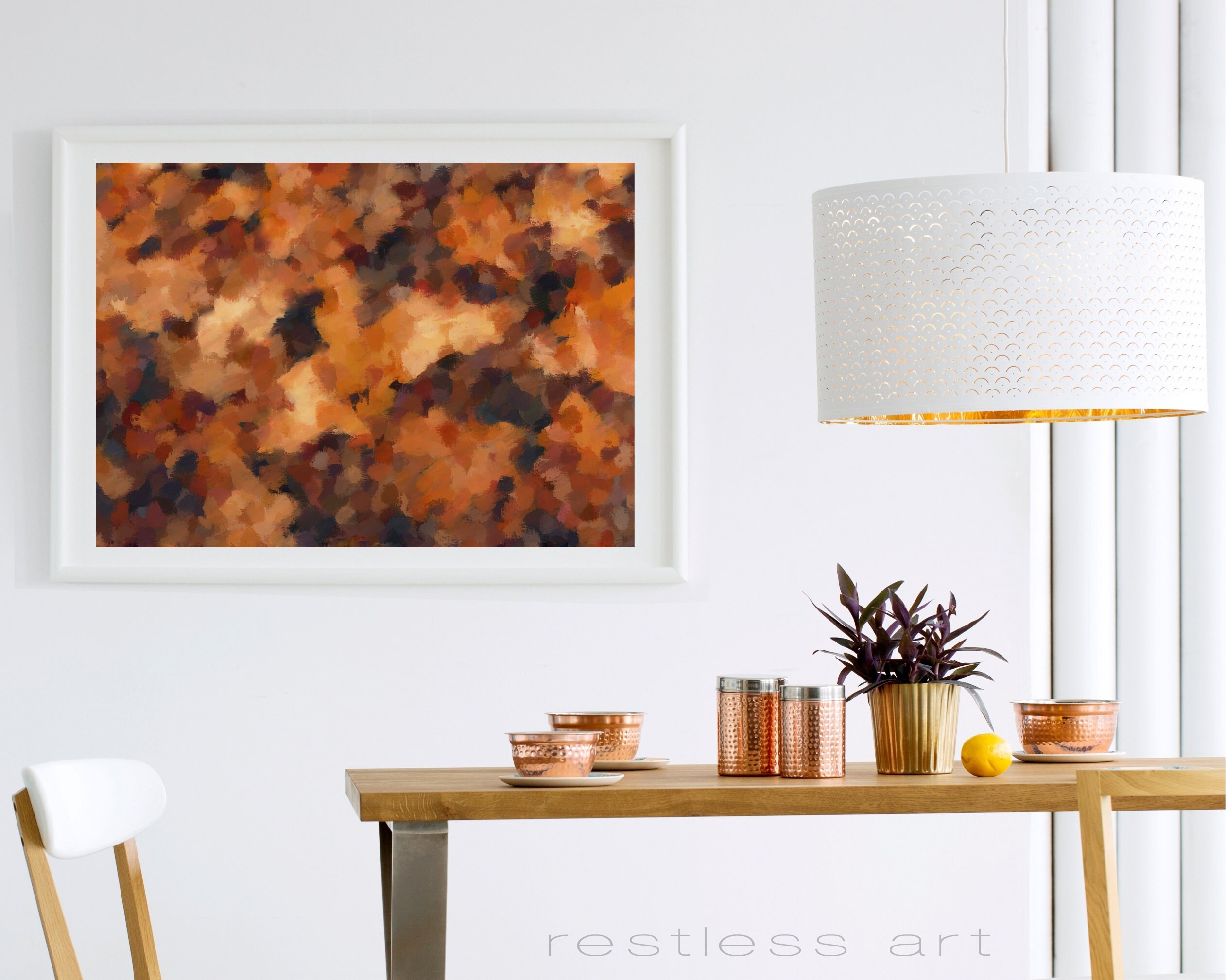 Autumn Abstract | Abstract Art, Autumn Colors, Fall Colors, Warm Tone ...
