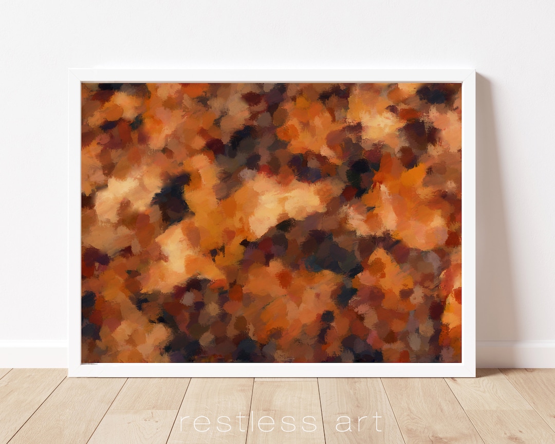 Autumn Abstract | Abstract Art, Autumn Colors, Fall Colors, Warm Tone ...