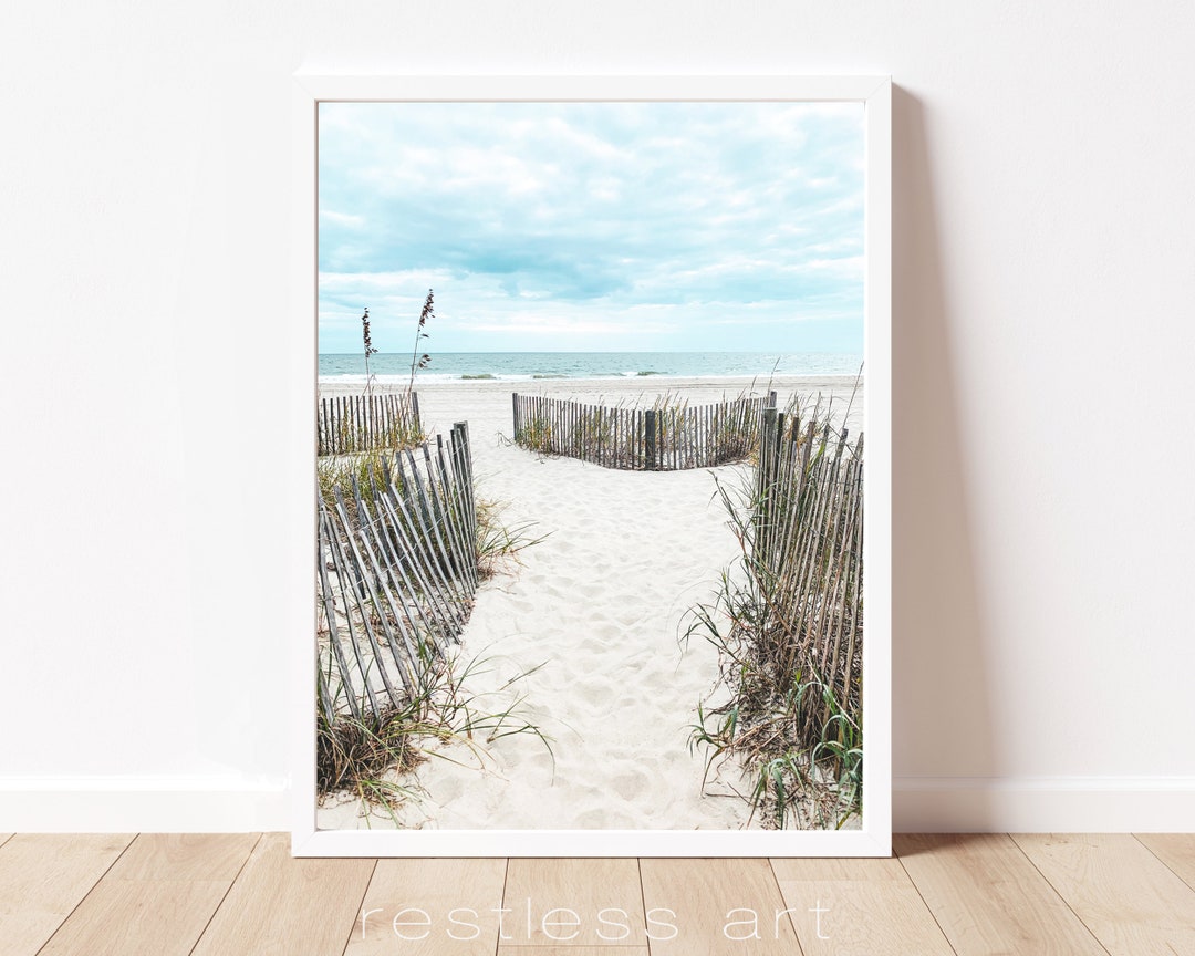 Printable Art | Digital Download | Photography 'let's Sea' Beach Print ...