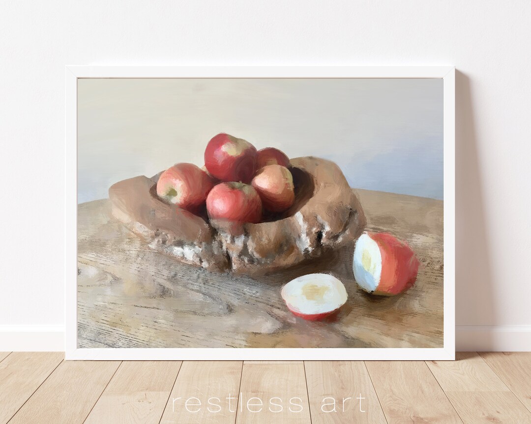 Apple Study | Still Life Painting, Apple Still Life, Fall Art, Autumn ...