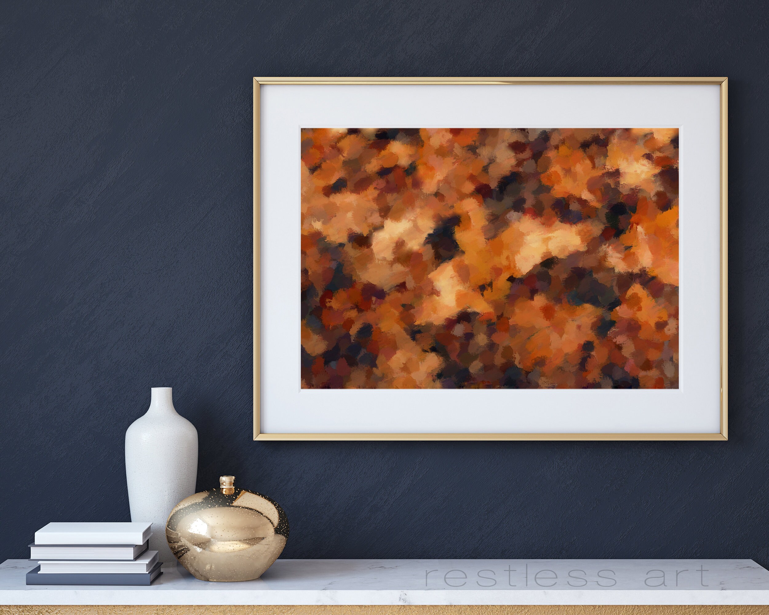 Autumn Abstract | Abstract Art, Autumn Colors, Fall Colors, Warm Tone ...