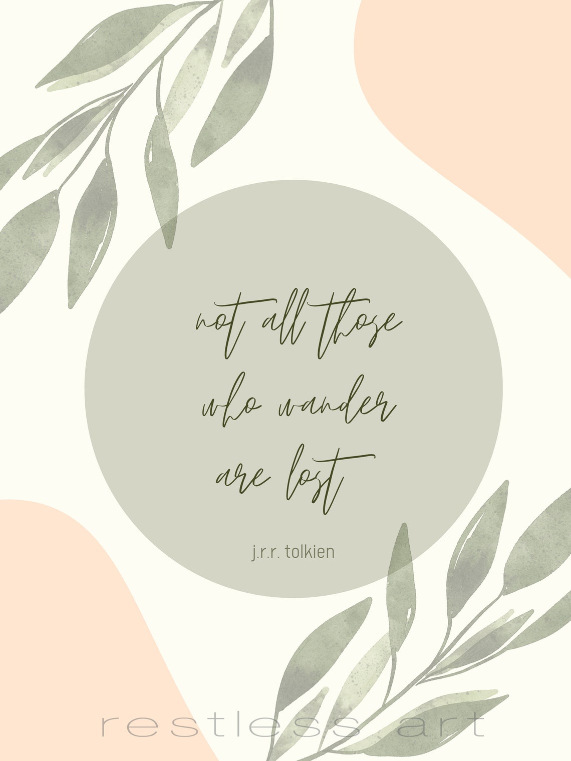 Not All Those Who Wander Quote | Typography, Travel Quote , Travel Art ...
