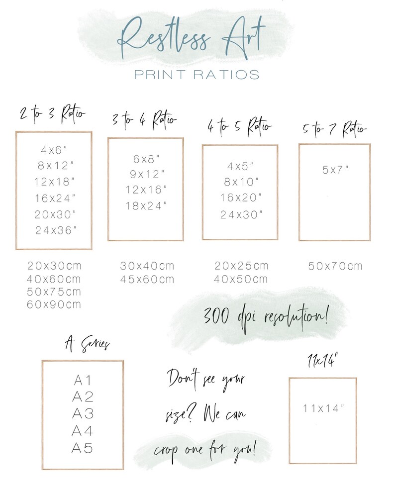 Printable Art | Digital Download | 'borealis' Abstract Art Print ...