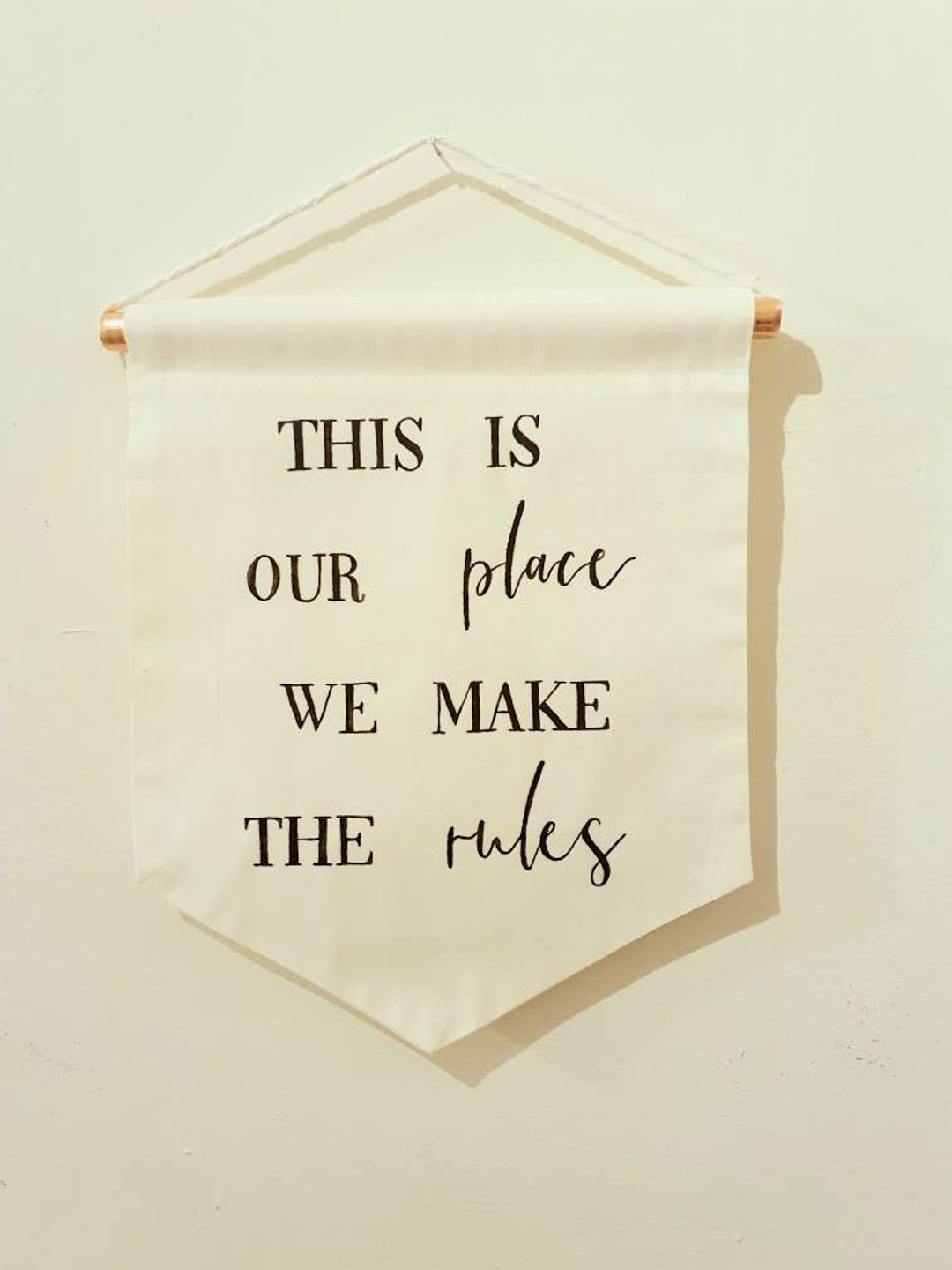 Taylor Swift Lover Lyrics Banner // Hand Painted // LOVER // Lover ...