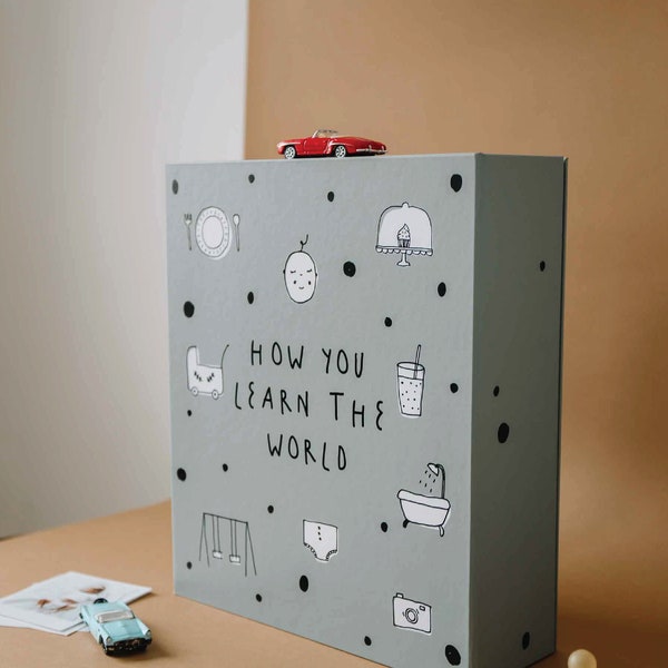 Keepsake Book Box - Etsy