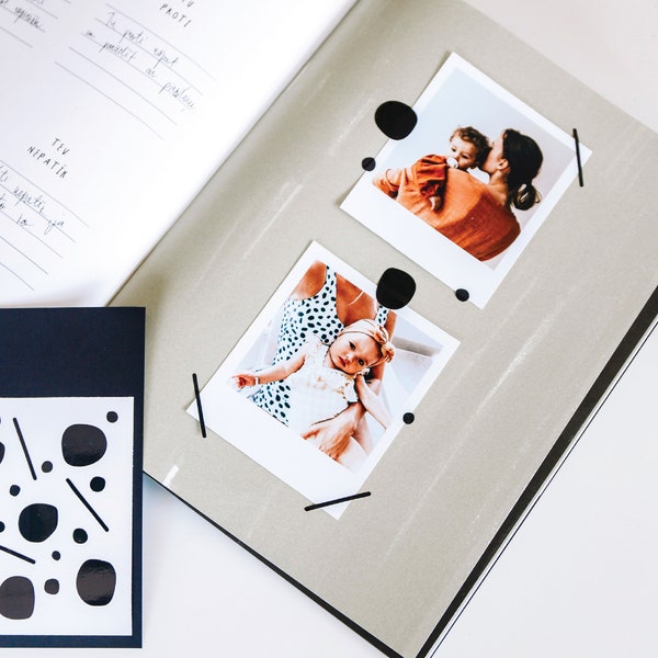 Photo Album Labels - Etsy