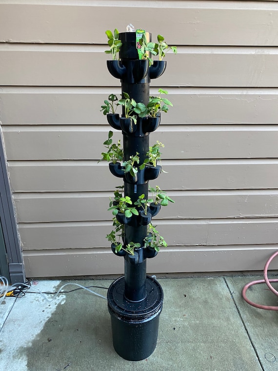 Hydro Tower Garden | Etsy