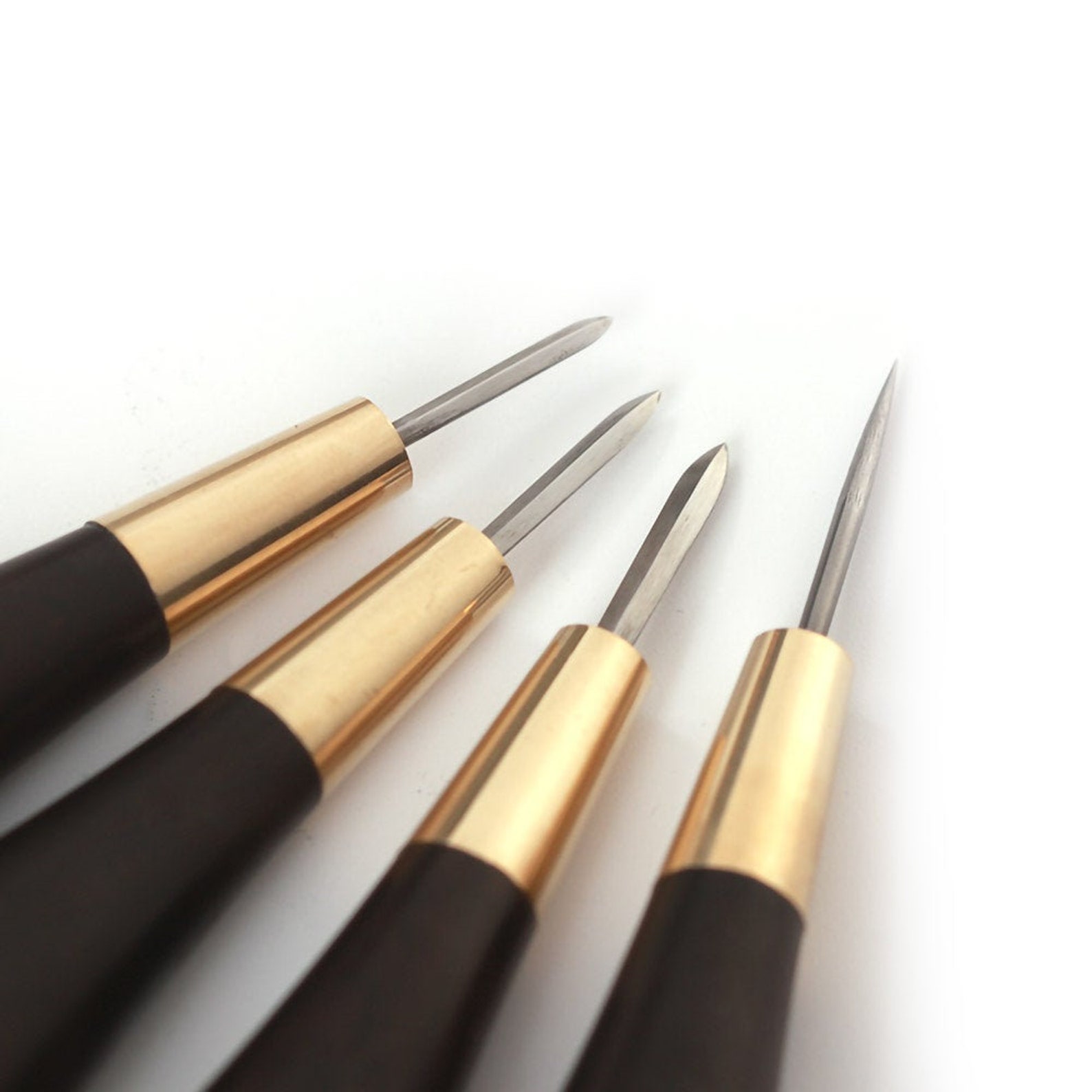 Leather Awl Scratch Awl Flat/Diamond Awl for Leathercraft | Etsy