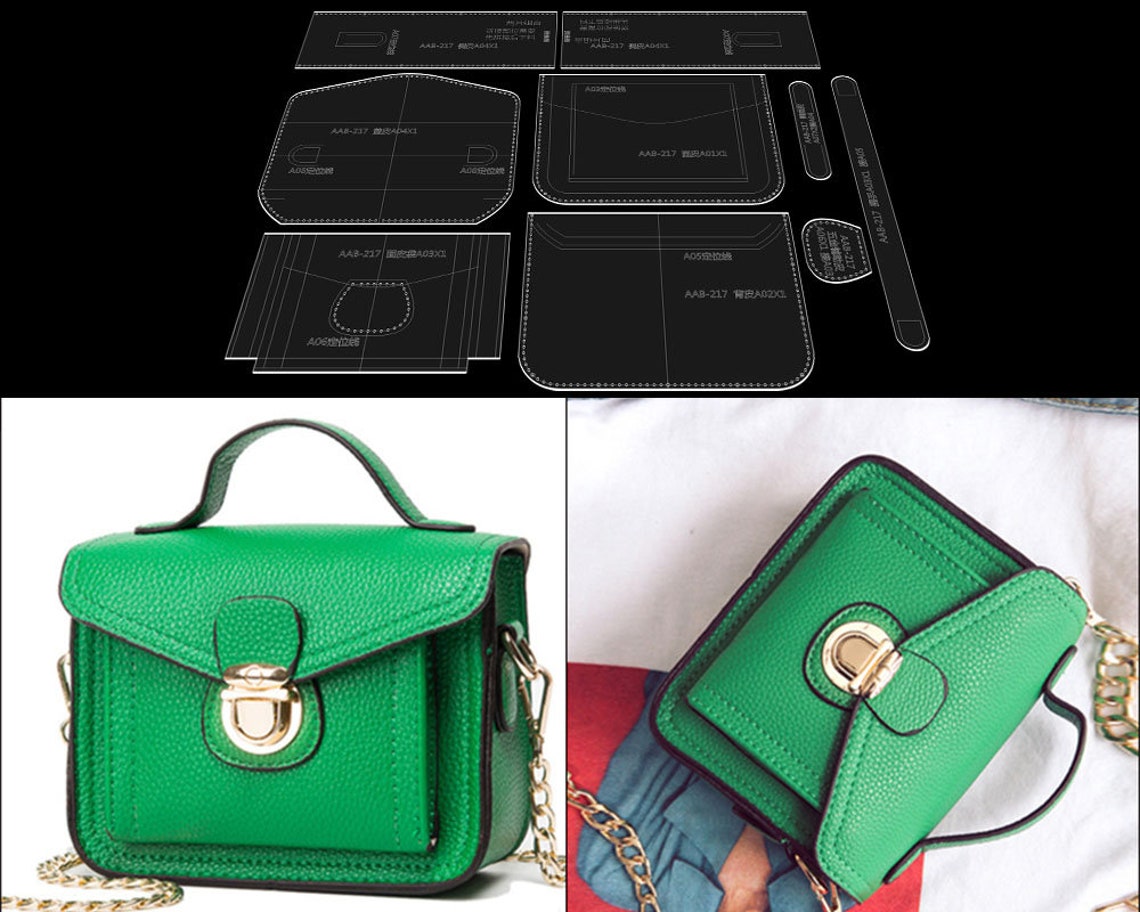 Acrylic Stencil Template Leather Handmade Craft Backpack | Etsy